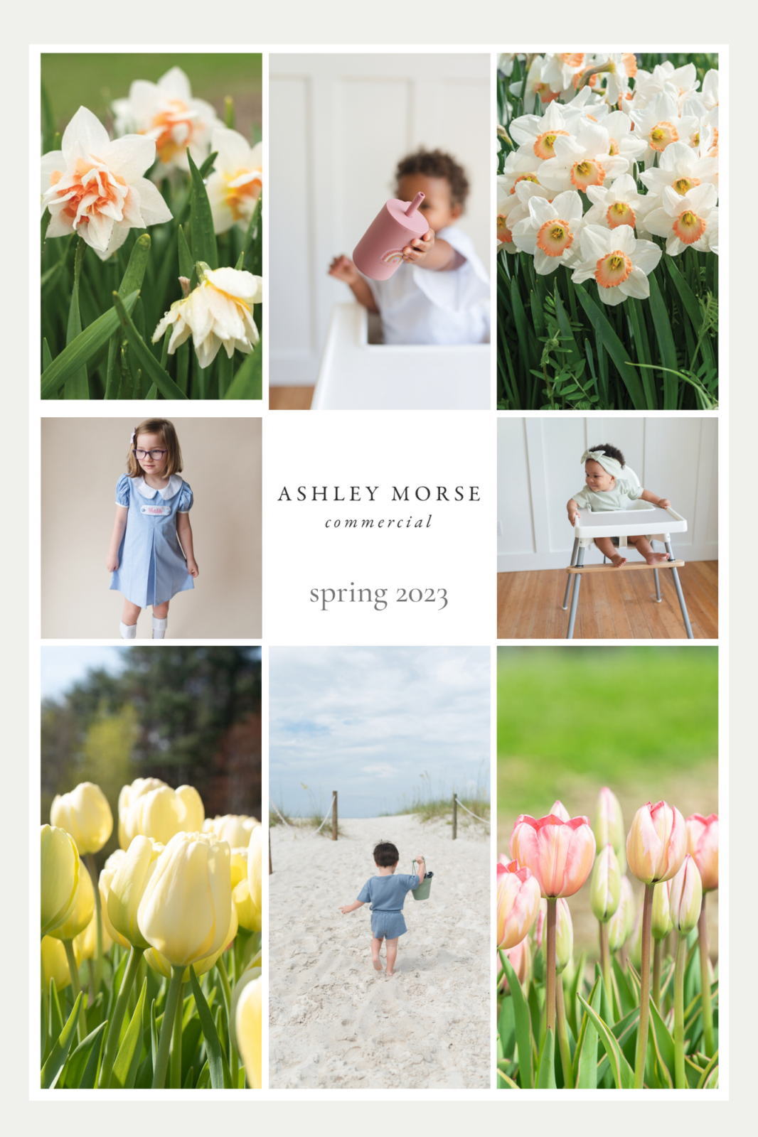 Spring commercial photography for kids brands| Ashley Morse Commercial